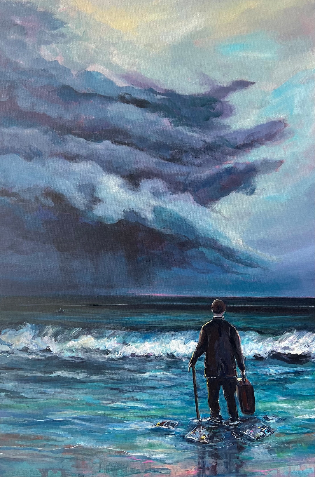 A Leave of Absence Giclee Art Print by Reddawn Designs - Etsy