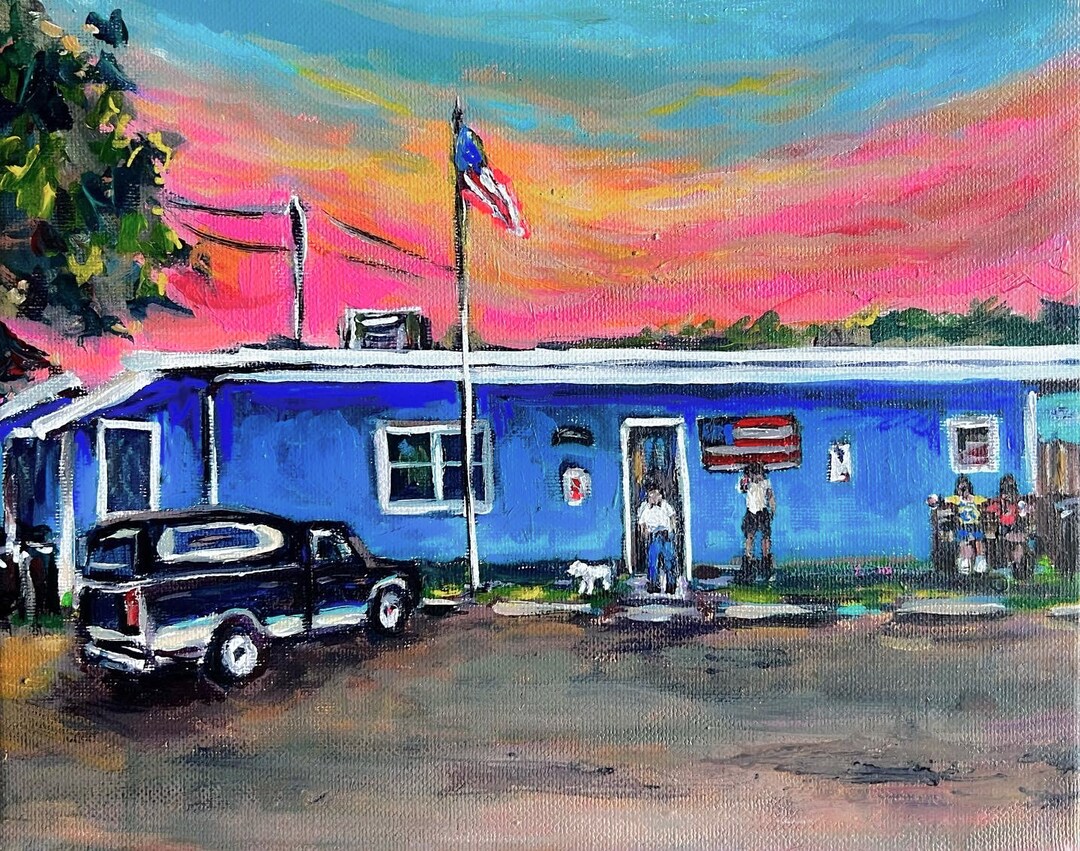 Blue Crab of Colington Rd Kill Devil Hills, NC - Etsy