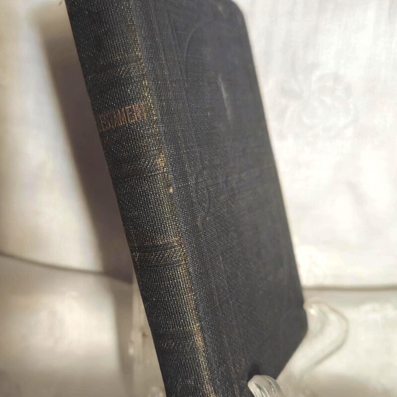 Antique Bible - Etsy