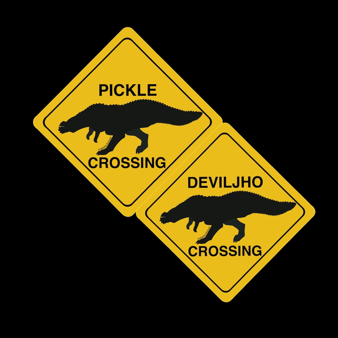Monster Hunter Deviljho/pickle Crossing - Etsy