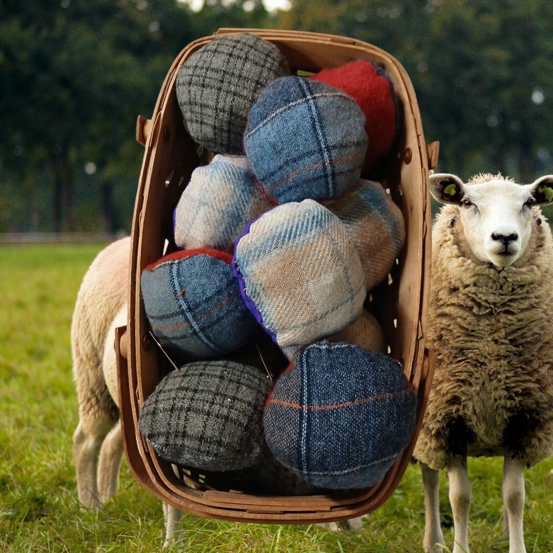 Ope! Repurposed Large Wool Dryer Balls - Etsy