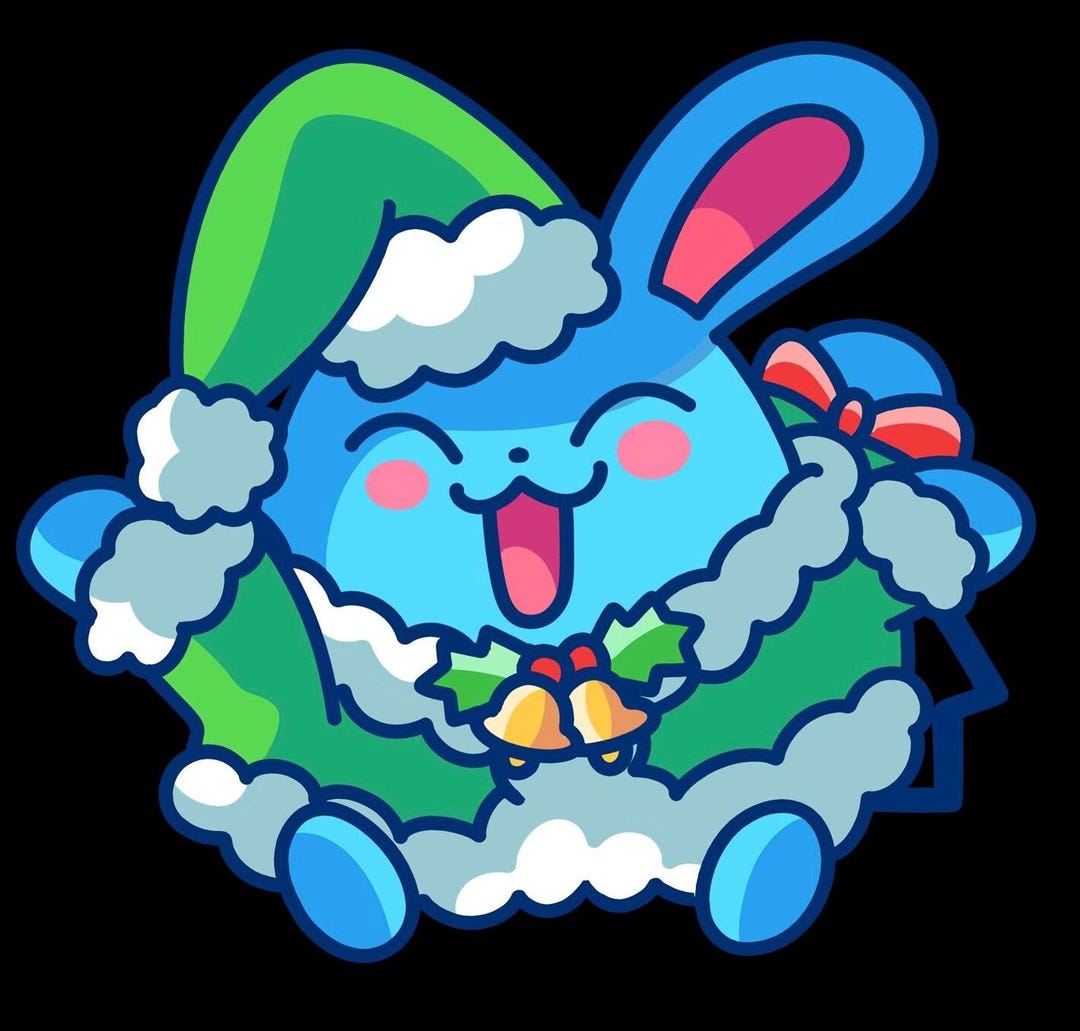 Azumarill Holowear Acrylic Keychain - Etsy