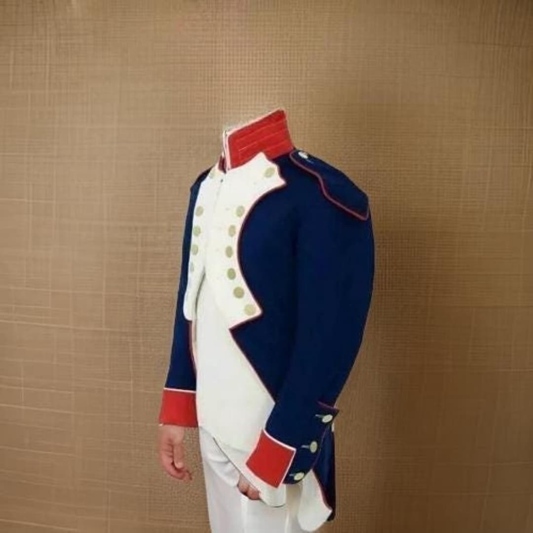 Napoleonic 1st Empire French Line Infantry Rifleman Revolution Frock ...