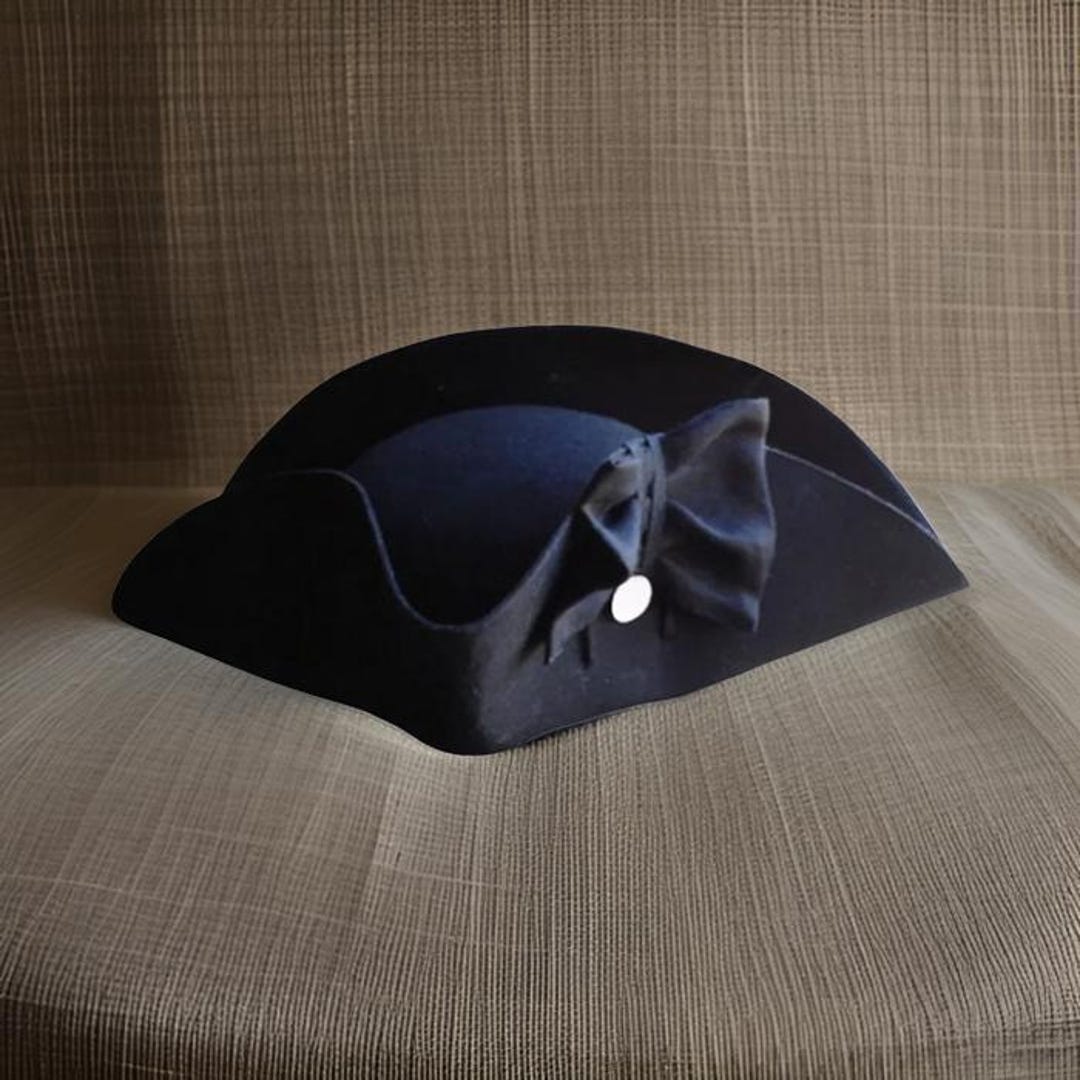 Men's Napoleonic Authentically Recreated Standard Wool Felt ...