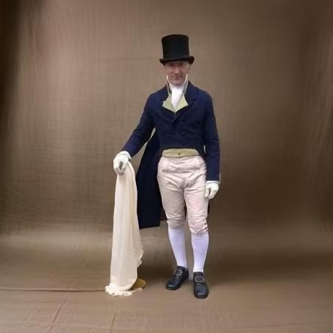 Regency Tailcoat Mr Darcy Jacket Pride and Prejudice Coat Regency Jane ...