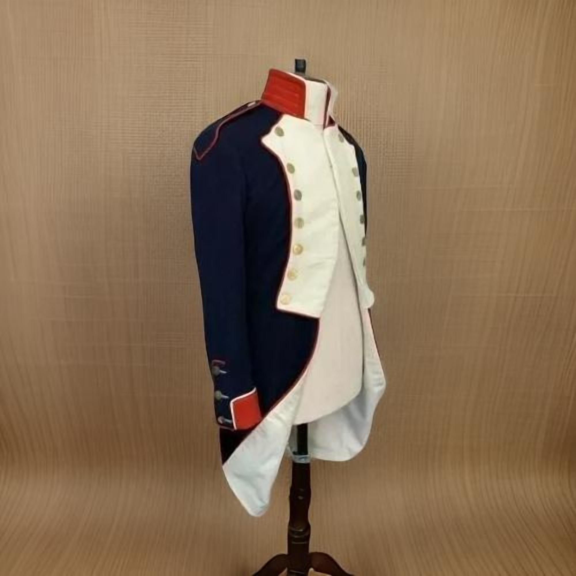 Napoleonic 1st Empire French Line Infantry Rifleman Revolution Frock ...