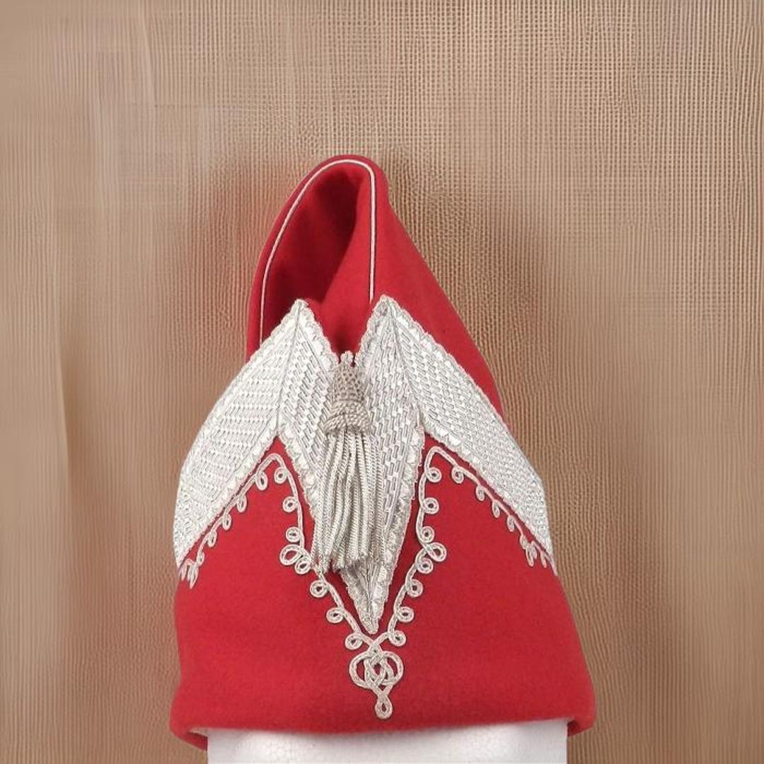 Men's Napoleonic French Military Cap - Etsy