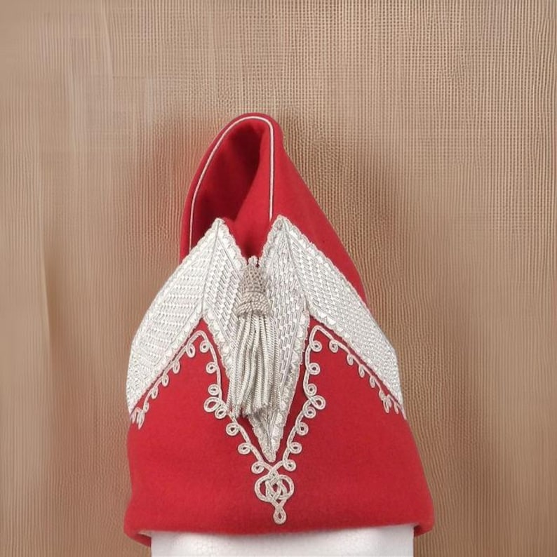 Men's Napoleonic French Military Cap - Etsy