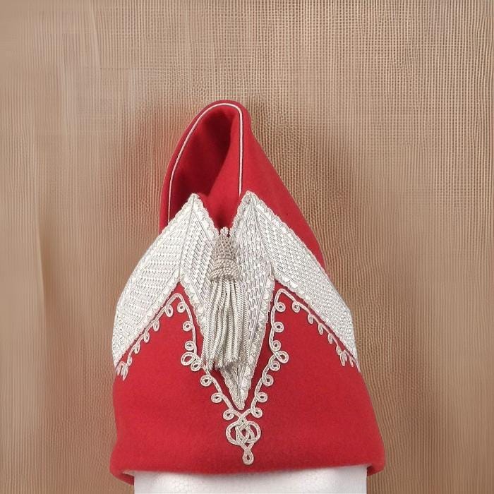 Men's Napoleonic French Military Cap - Etsy