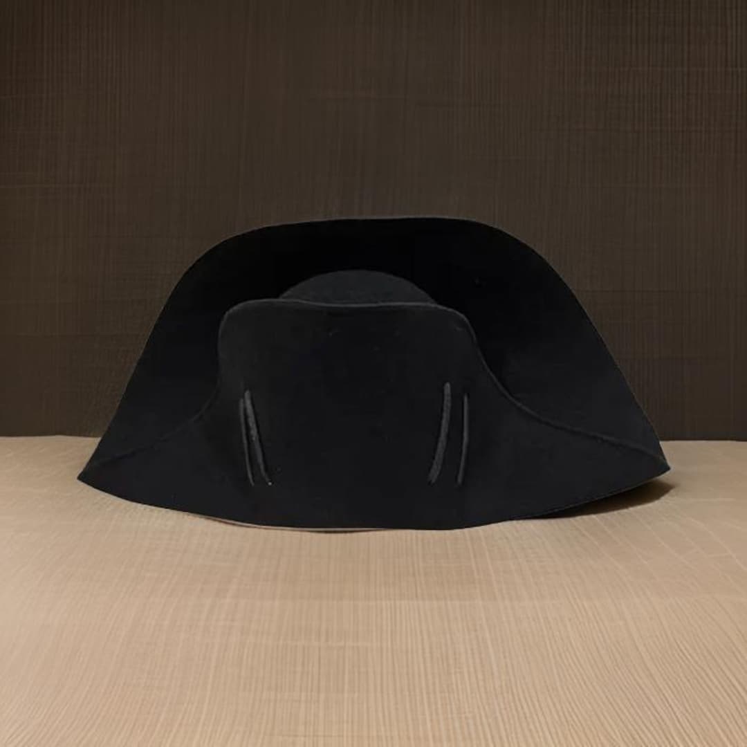 Men's Napoleon 18th Century Revolutionary War Felt Bicorn Hat - Etsy