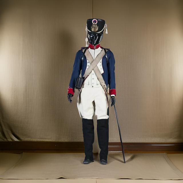 Napoleonic 1st Empire French Line Infantry Rifleman Revolution Frock ...