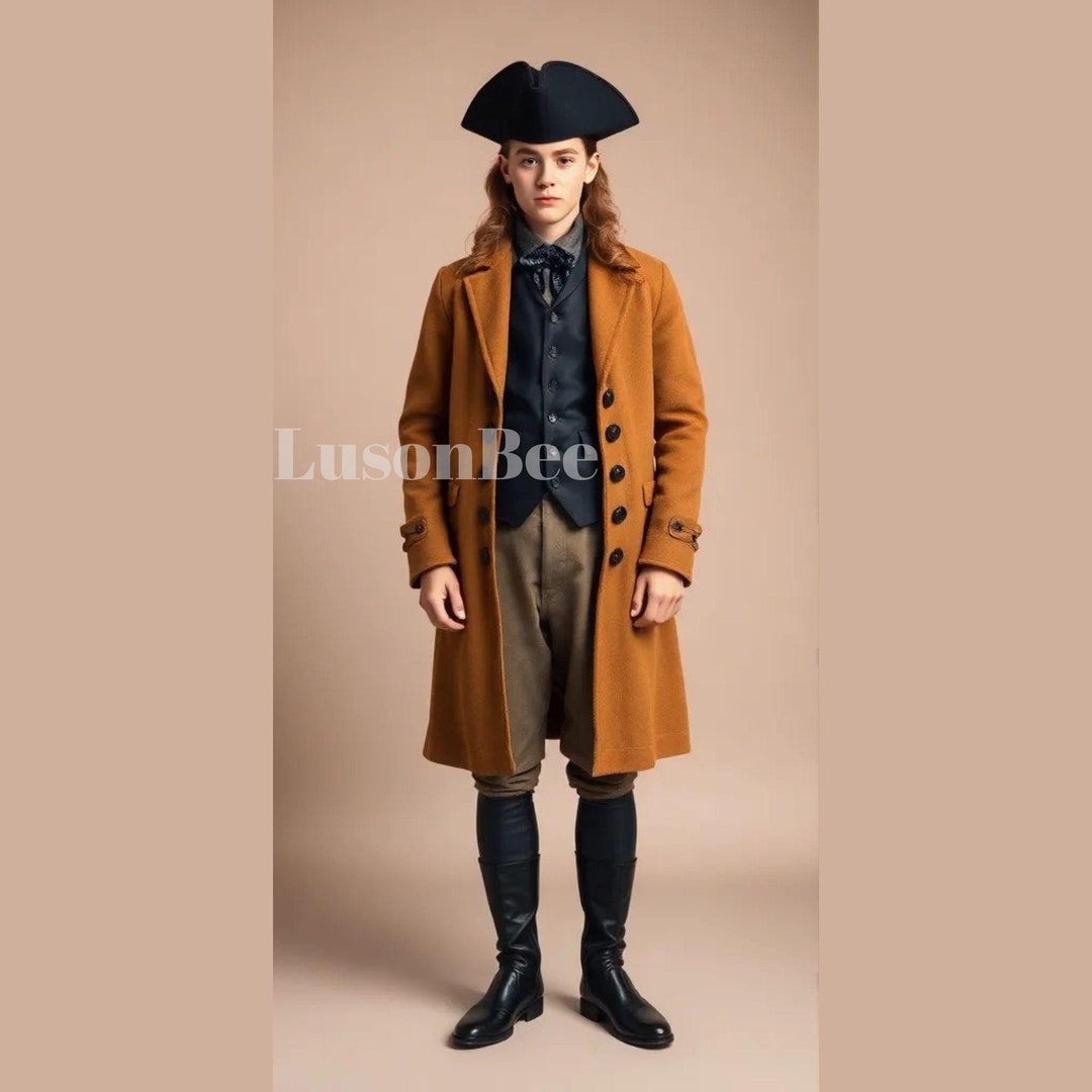 Mens Regency Coat Statement of Classic Elegance, Men's Regency Dress ...