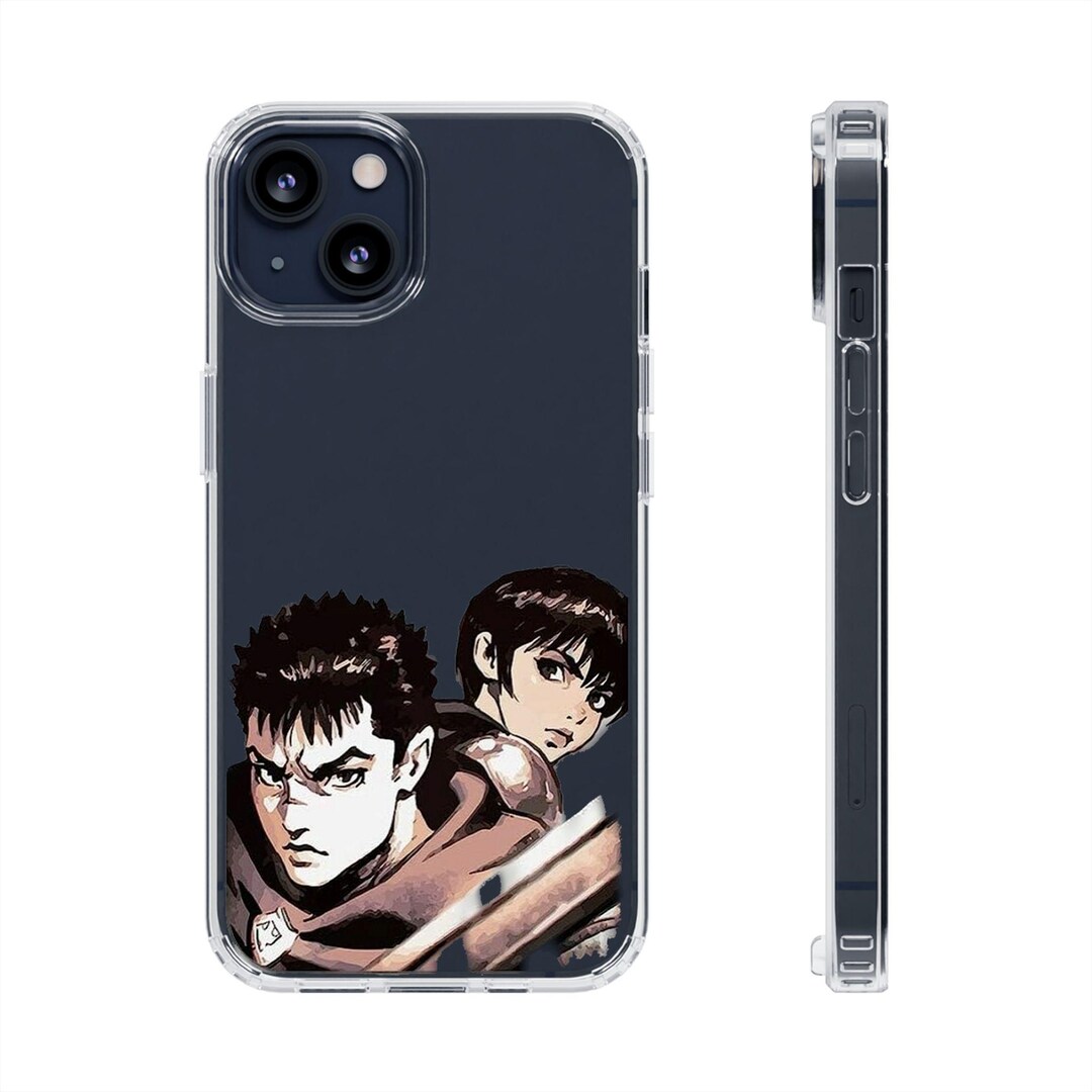 Clear Case With Guts and Casca - Etsy
