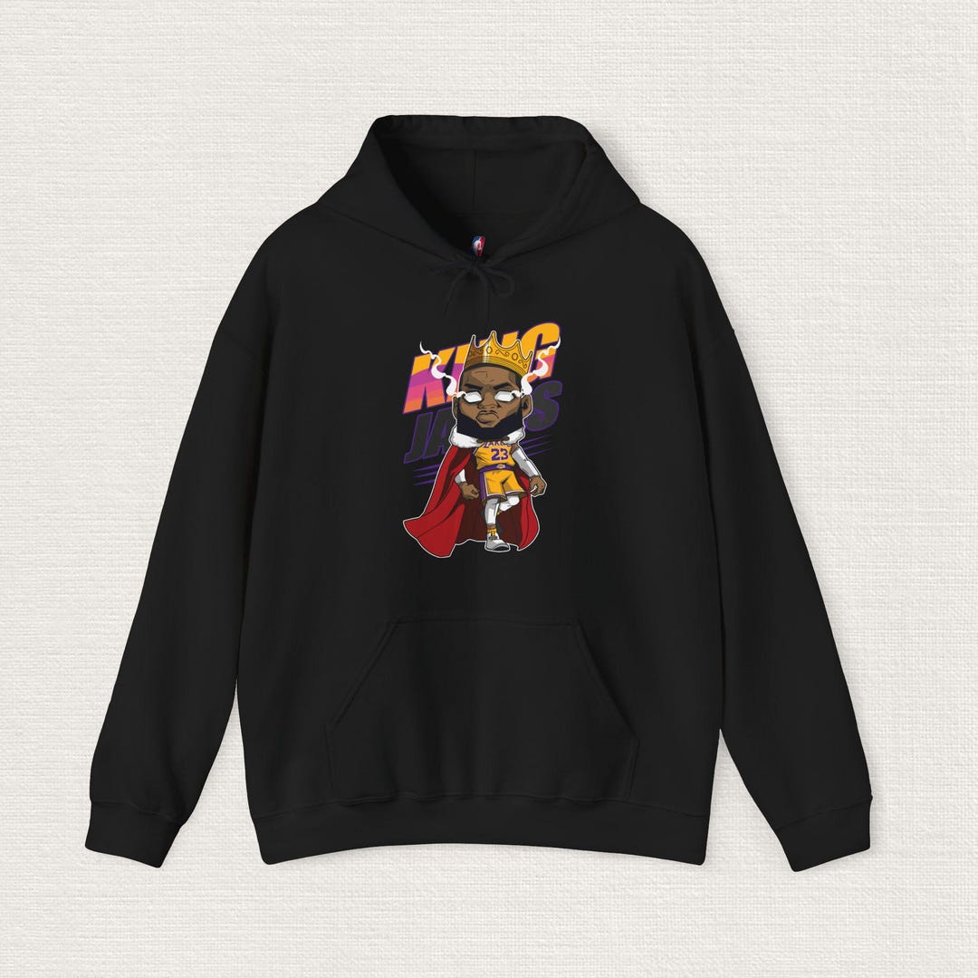 Lebron James Hoodie, Lover NBA Sweatshirt, Lover Basketball Gift ...