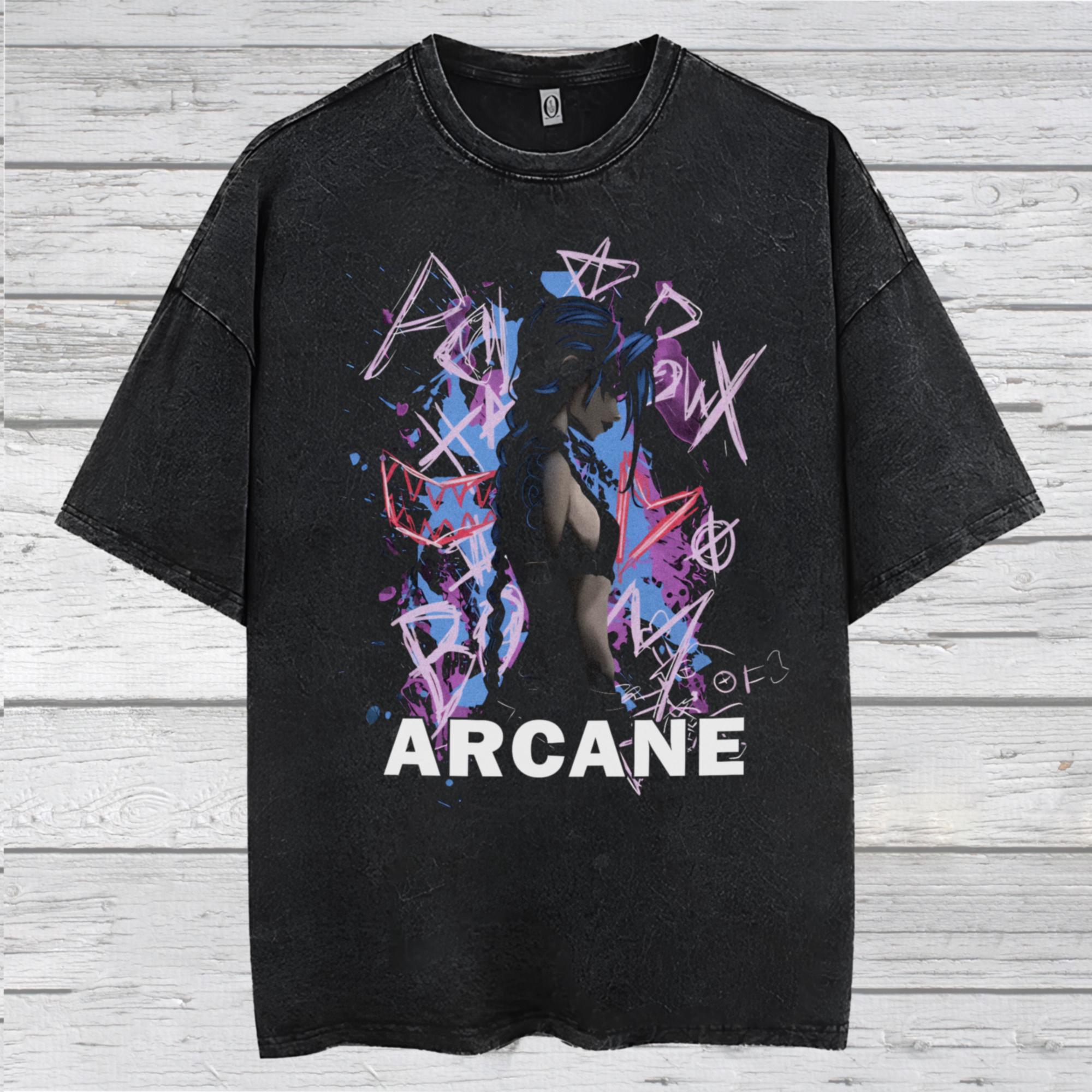 Arcane Png File Digital, Jinx Shirt Png, LOL Shirt Png, You Got Jinxed ...