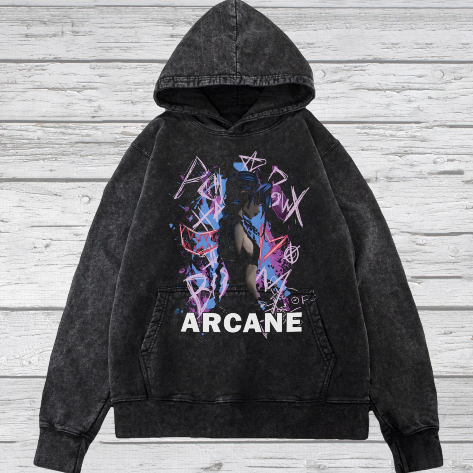 Arcane Png File Digital, Jinx Shirt Png, LOL Shirt Png, You Got Jinxed ...