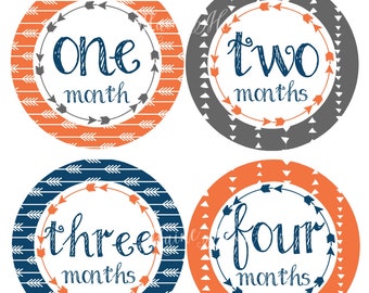 Orange Baby Nursery - Etsy