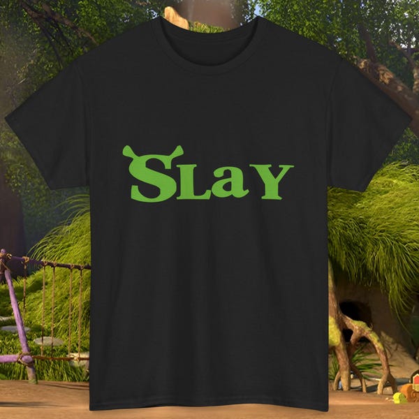 Shrek Slay - Etsy