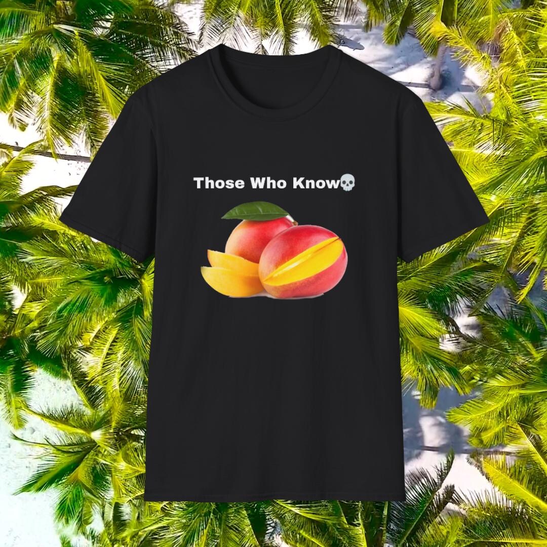 Mango Those Who Know Funny T-shirt, Balkan Rage Sigma Tshirt, People ...