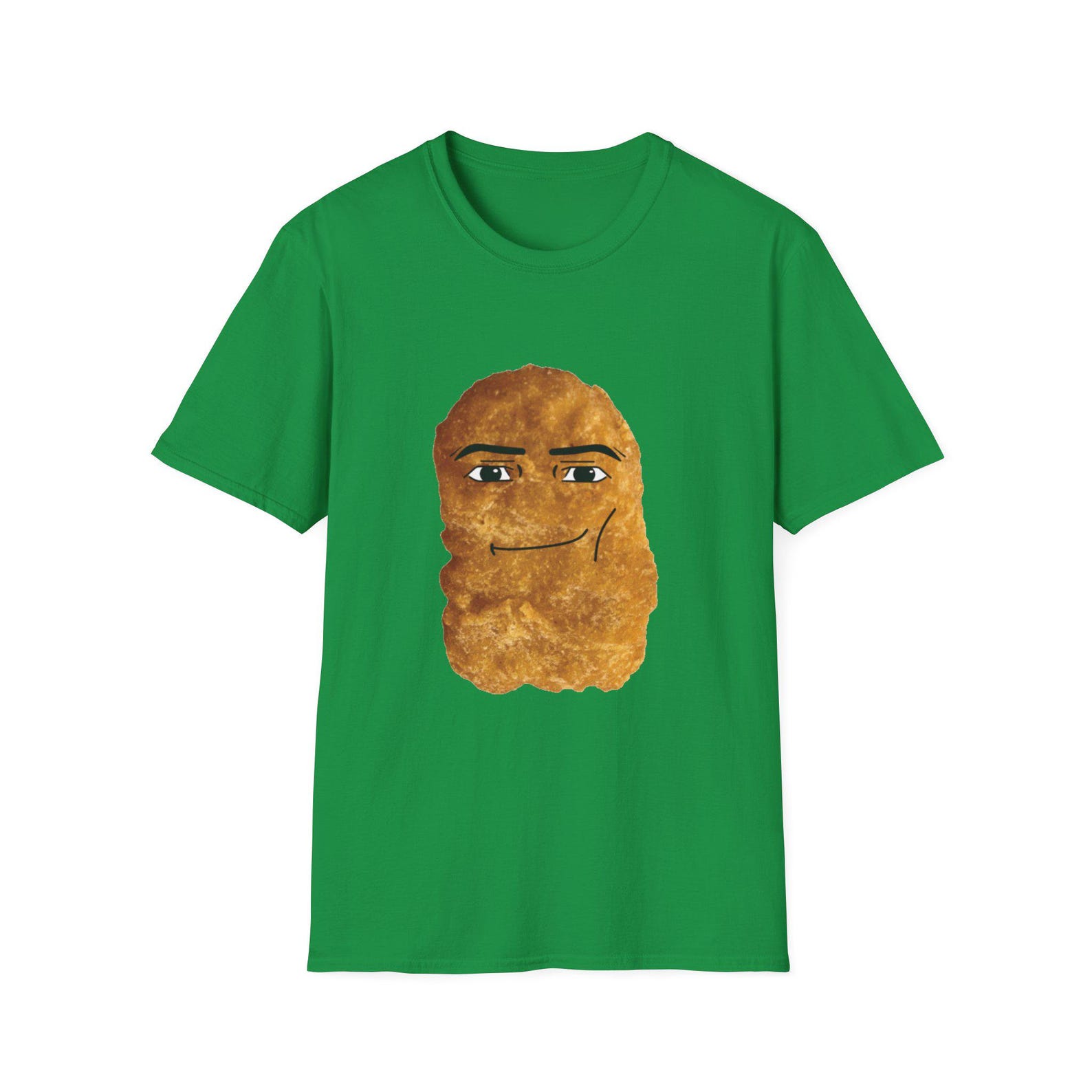 Gegagedigedagedago Chicken Nugget Meme T-shirt, Funny Graphic Tee ...