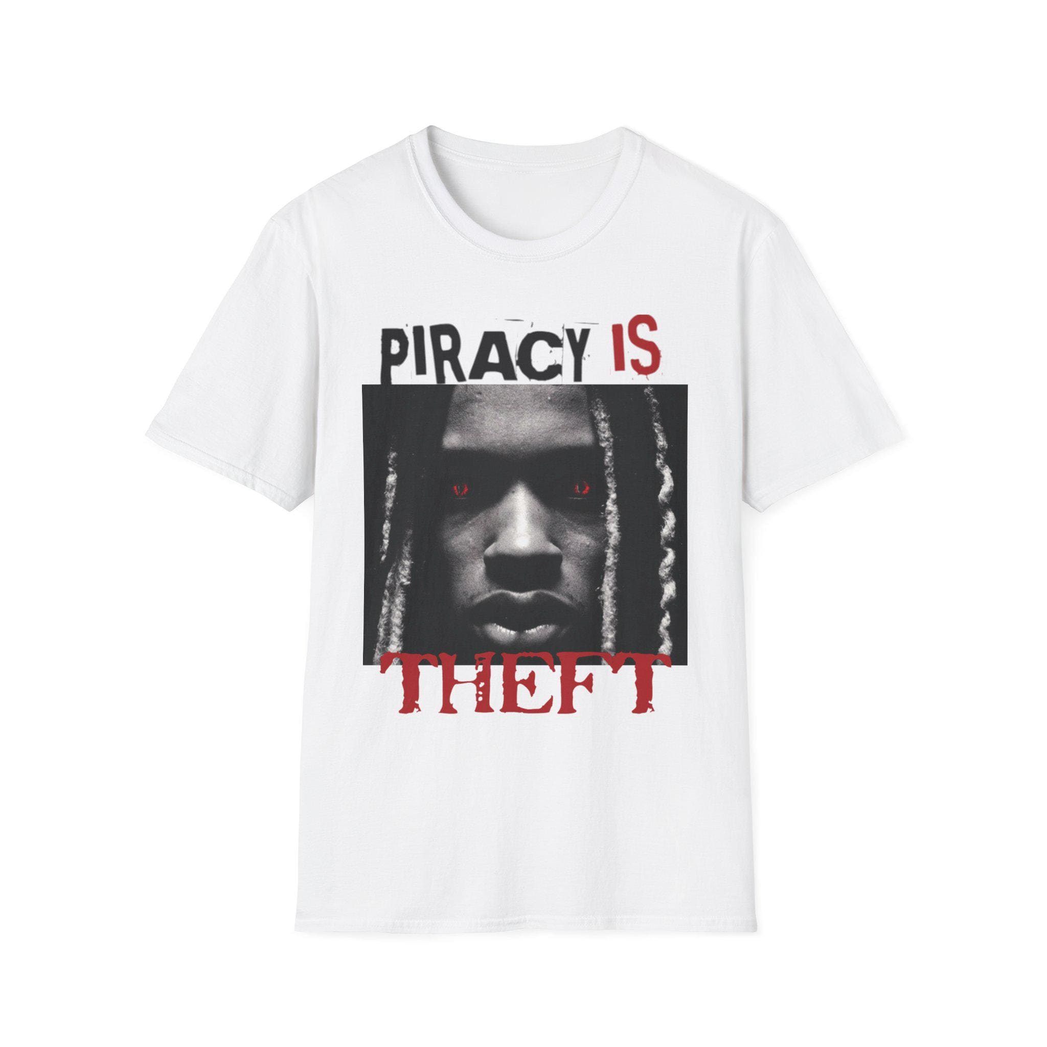 King Von Anti-piracy Screen T-shirt, Creepy Von Stare Meme Graphic Tee ...