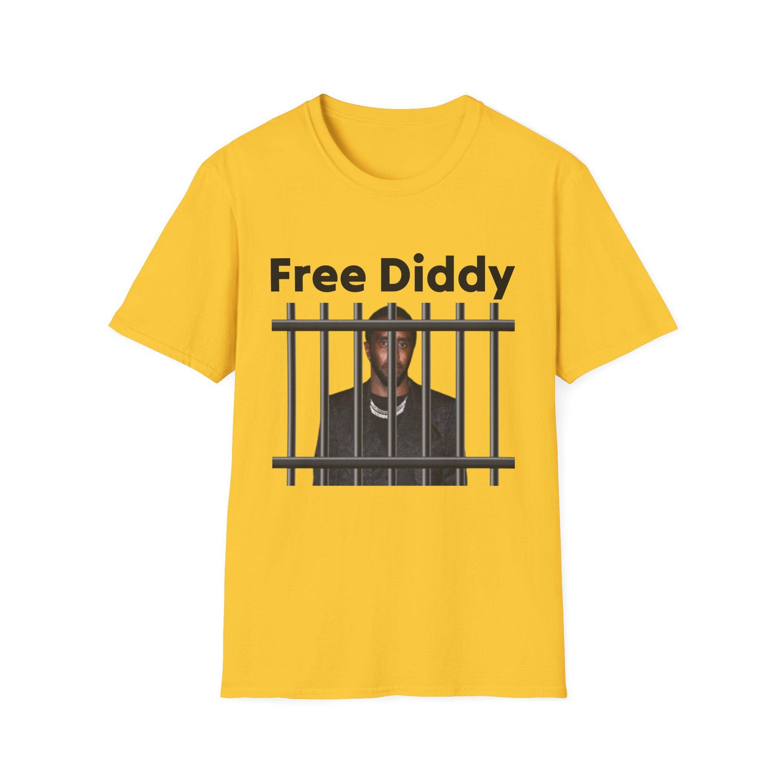 Free Diddy Meme T-shirt, Aint No Party Like A Diddy Party Baby Oil ...