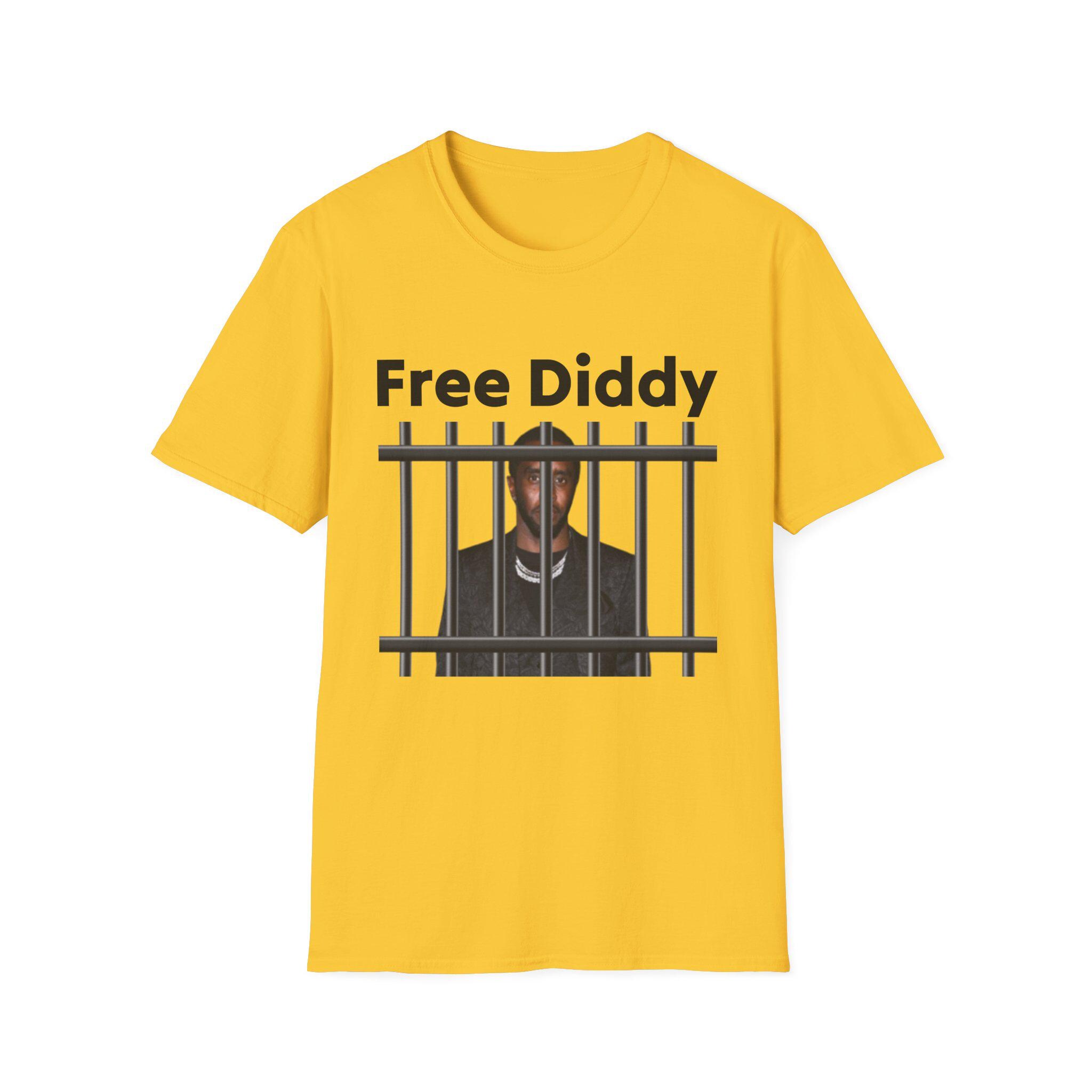 Free Diddy Meme T-shirt, Aint No Party Like A Diddy Party Baby Oil ...
