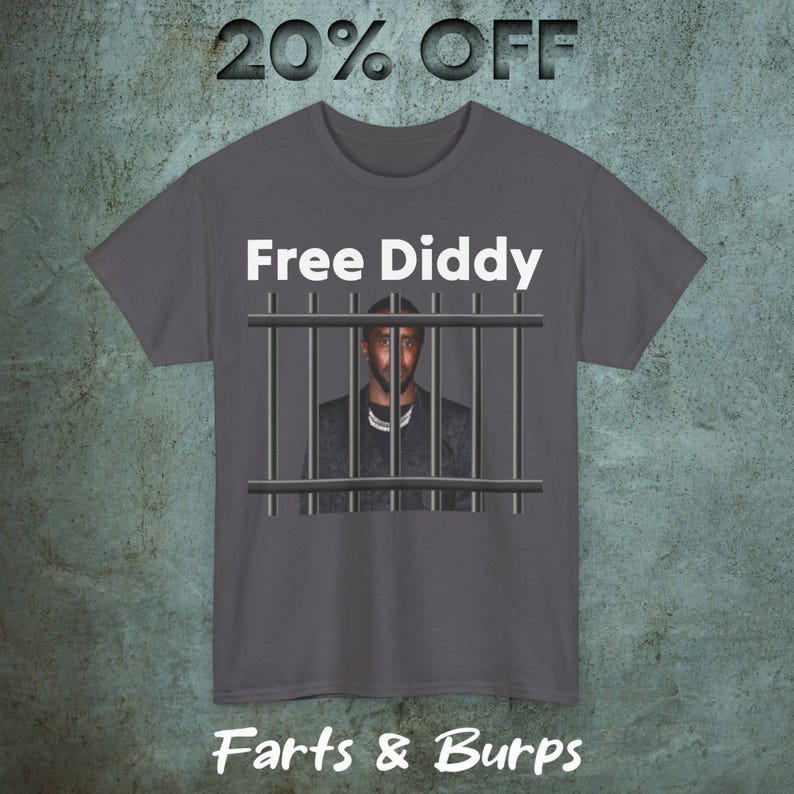 Free Diddy Meme T-shirt, No Party Like A Diddy Party, Baby Oil Meme ...