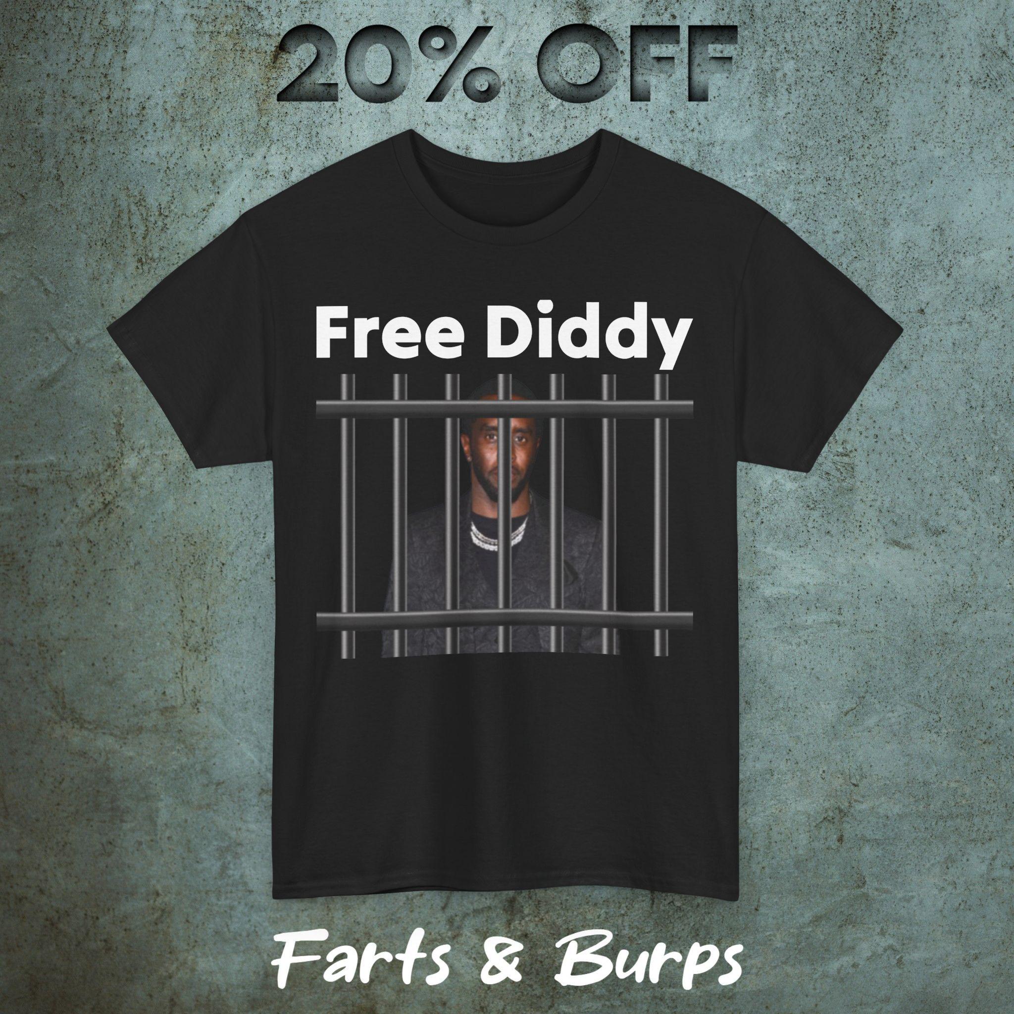 Free Diddy Meme T-shirt, No Party Like A Diddy Party, Baby Oil Meme ...