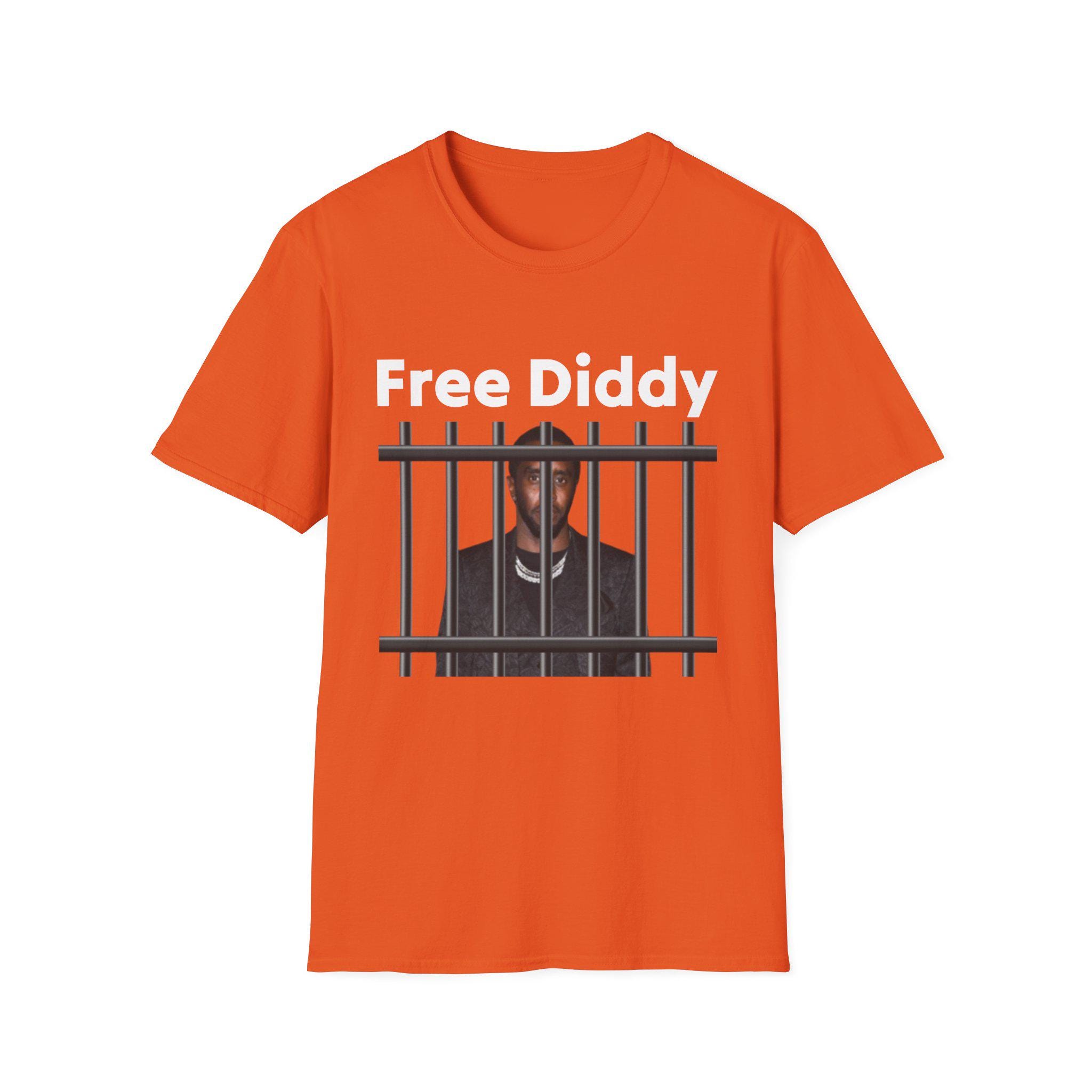 Free Diddy Meme T-shirt, Aint No Party Like A Diddy Party Baby Oil ...