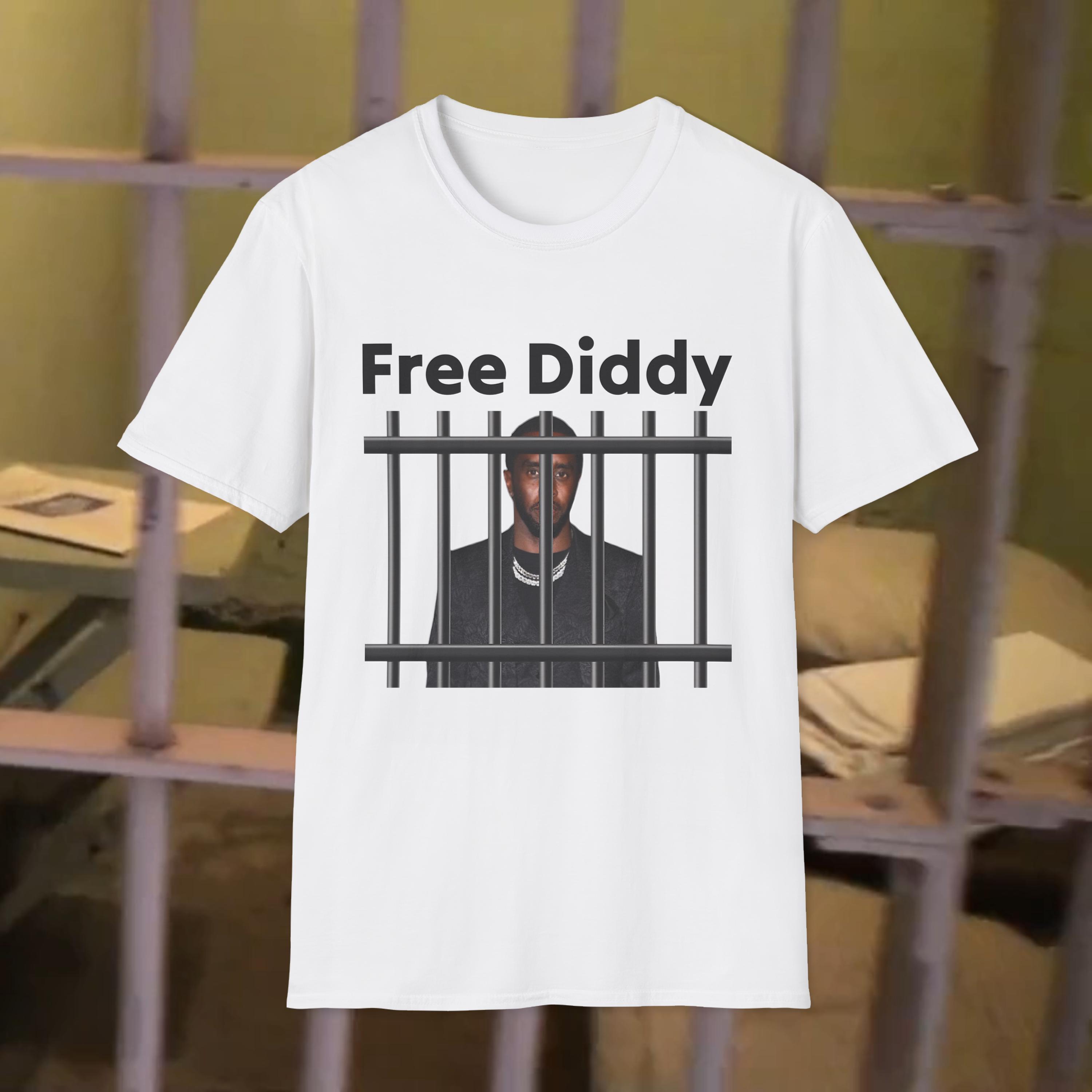 Free Diddy Meme T-shirt, Aint No Party Like A Diddy Party Baby Oil ...