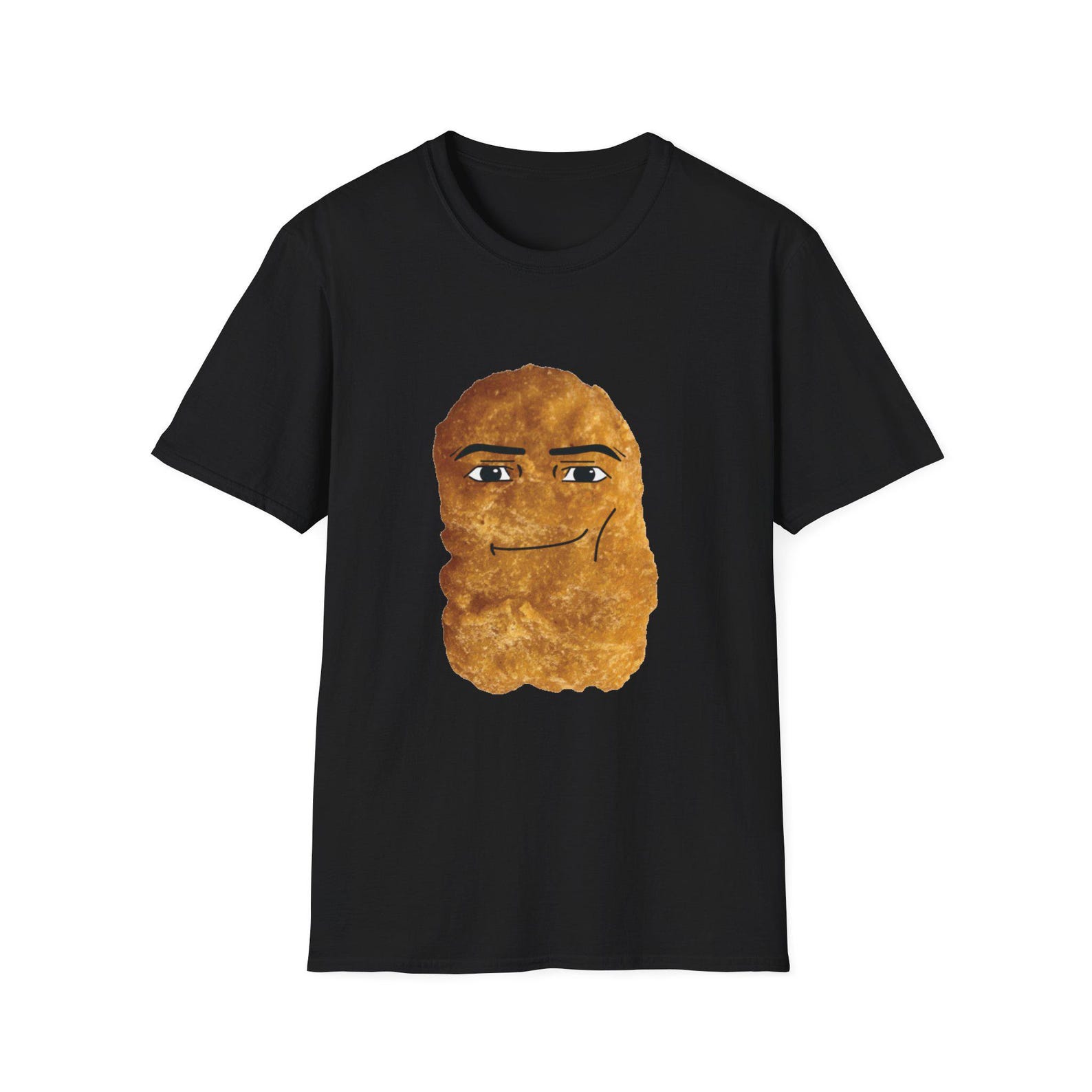 Gegagedigedagedago Chicken Nugget Meme T-shirt, Funny Graphic Tee ...