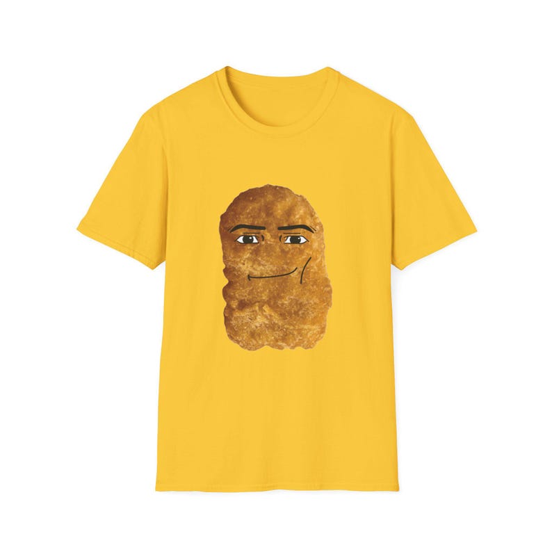 Gegagedigedagedago Chicken Nugget Meme T-shirt, Funny Graphic Tee ...