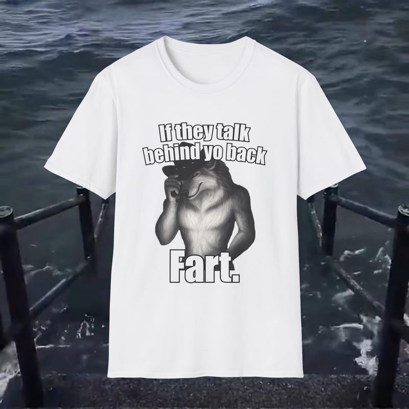 Wolf Ripping Shirt Meme - Etsy