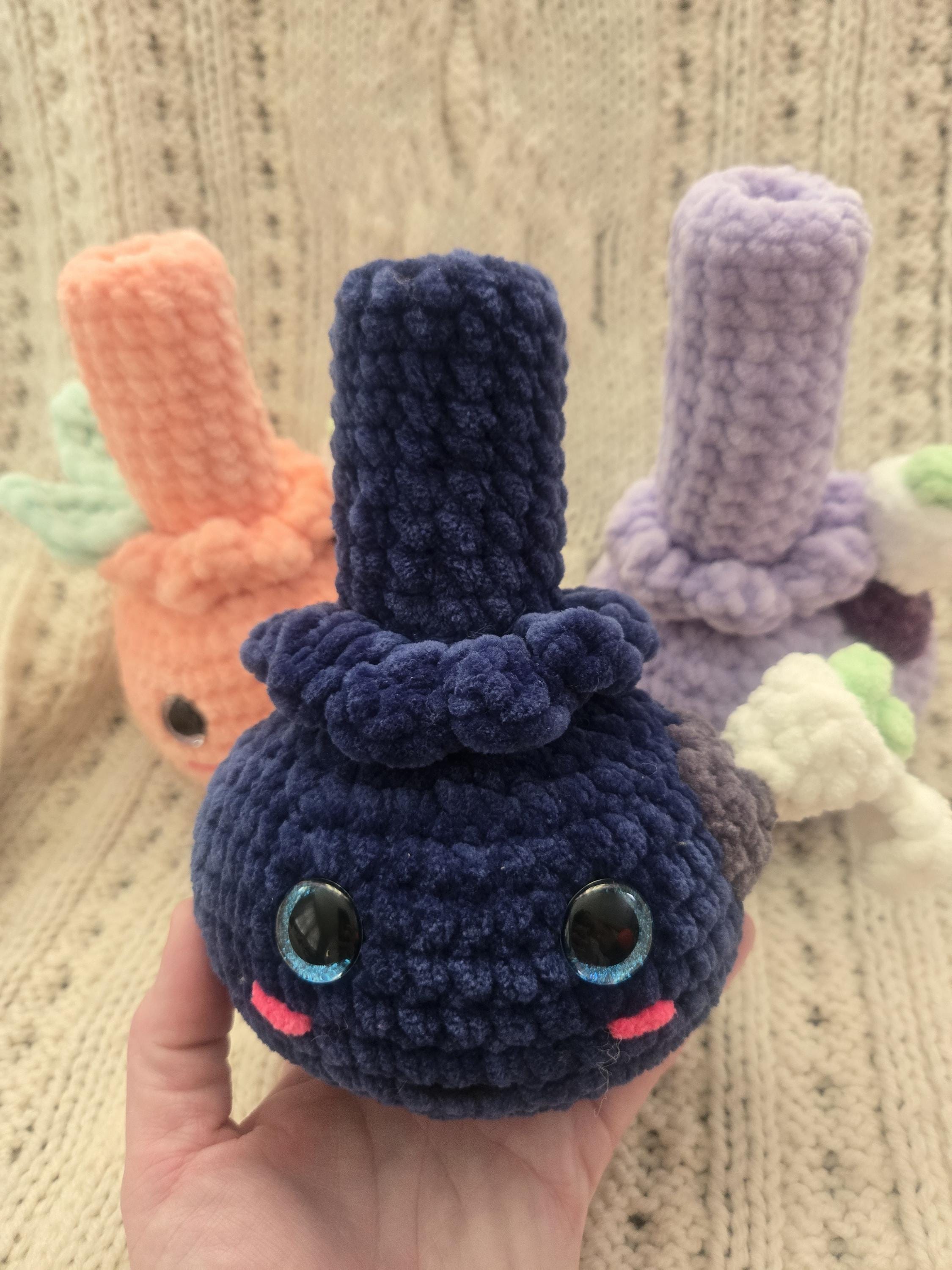 Crocheted Fruit Bongs/ Amigurumi/ Handmade - Etsy