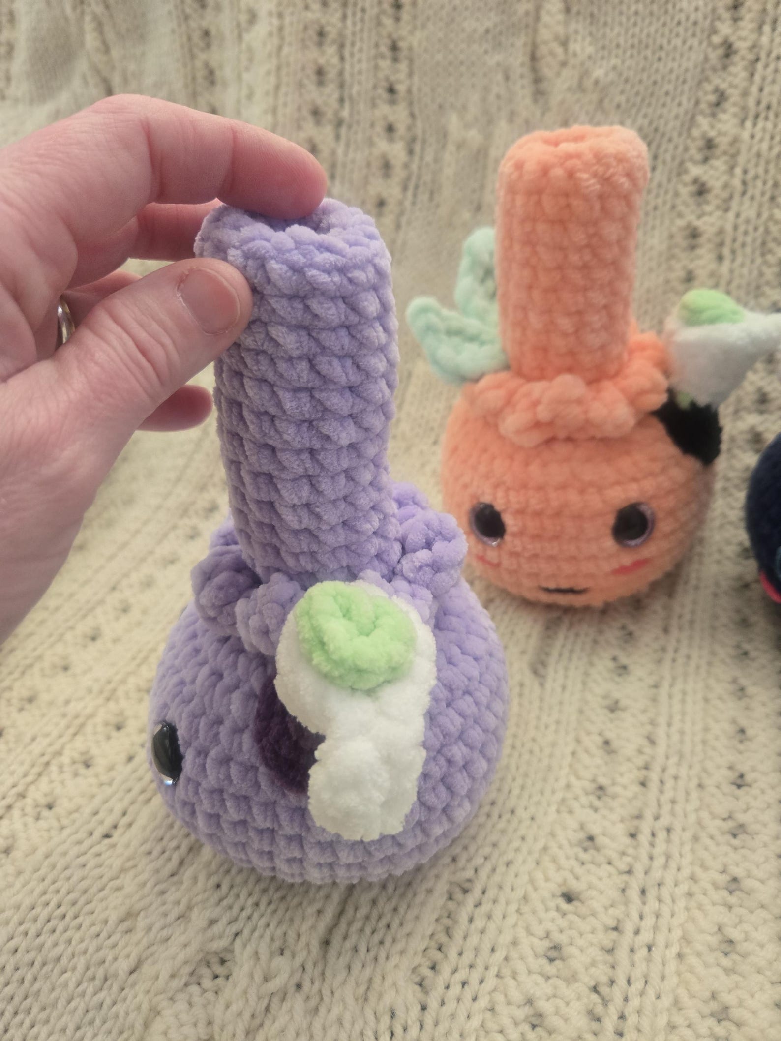 Crocheted Fruit Bongs/ Amigurumi/ Handmade - Etsy