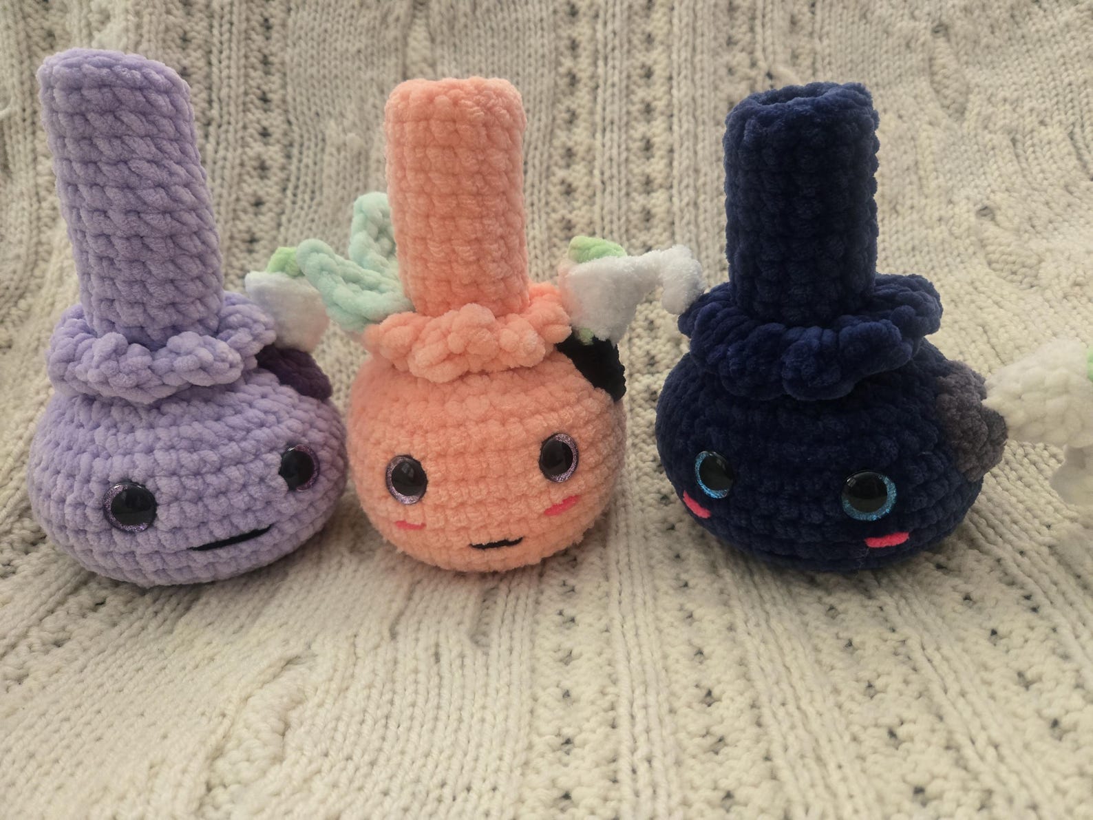 Crocheted Fruit Bongs/ Amigurumi/ Handmade - Etsy