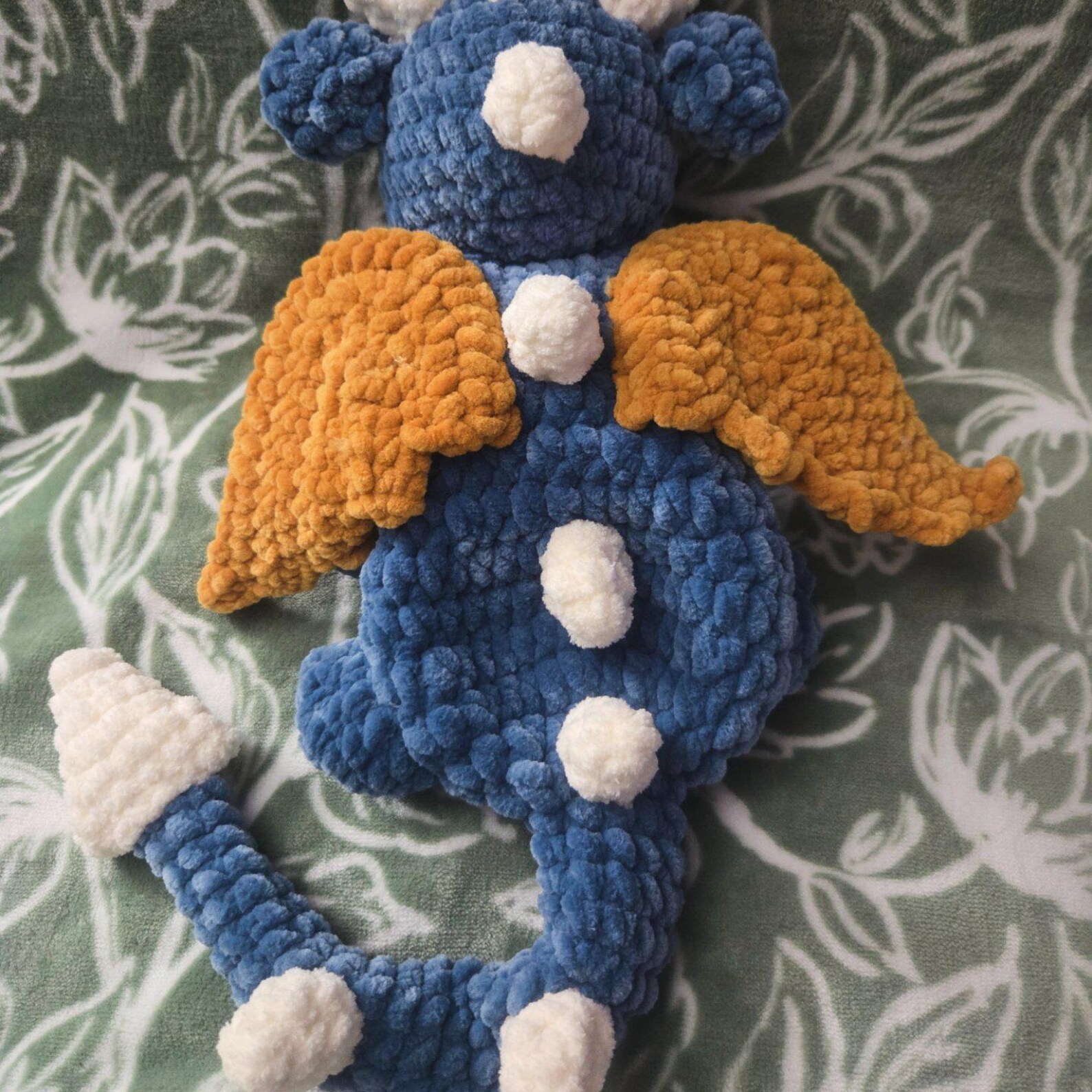 Baby Dragon Snuggler/ Crocheted/ Amigurumi - Etsy