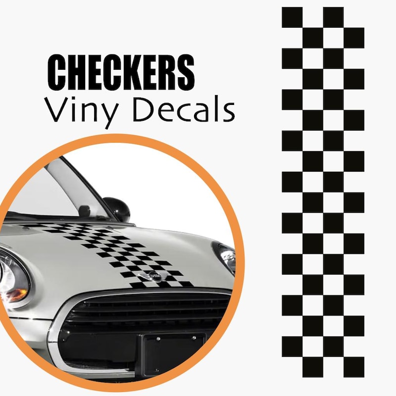 Custom Mini Cooper Stripes - Etsy