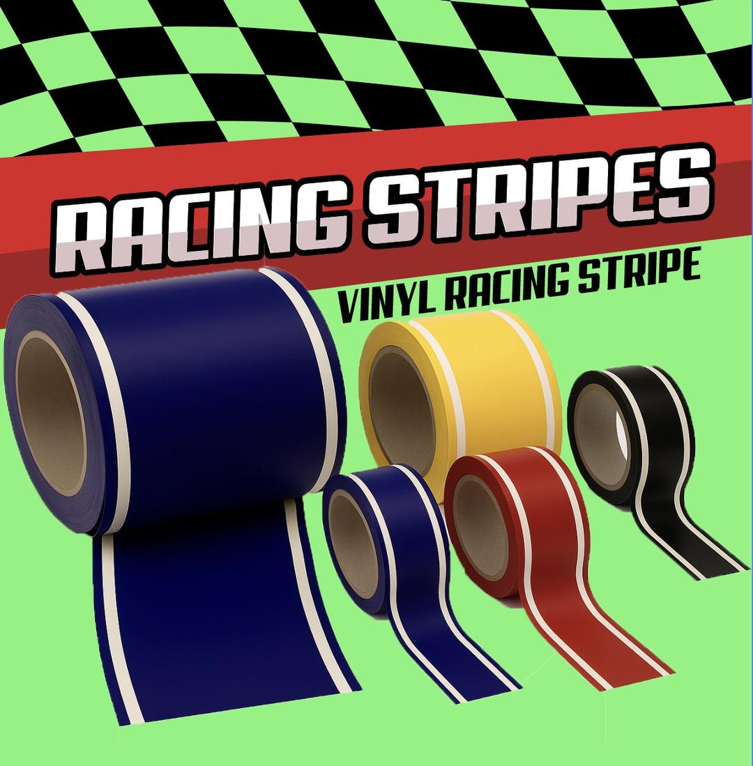 Gap Stripes Racing Vinyl Decal, Automotive Stripe - Etsy