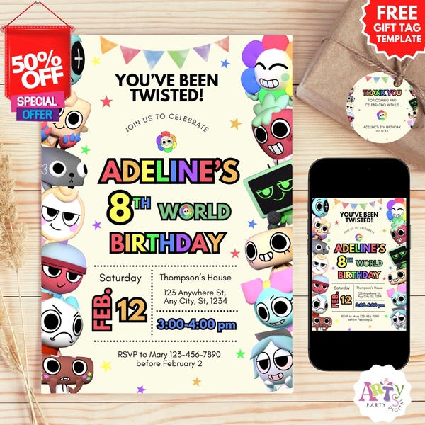 Pebble Dandys World Stickers - Etsy