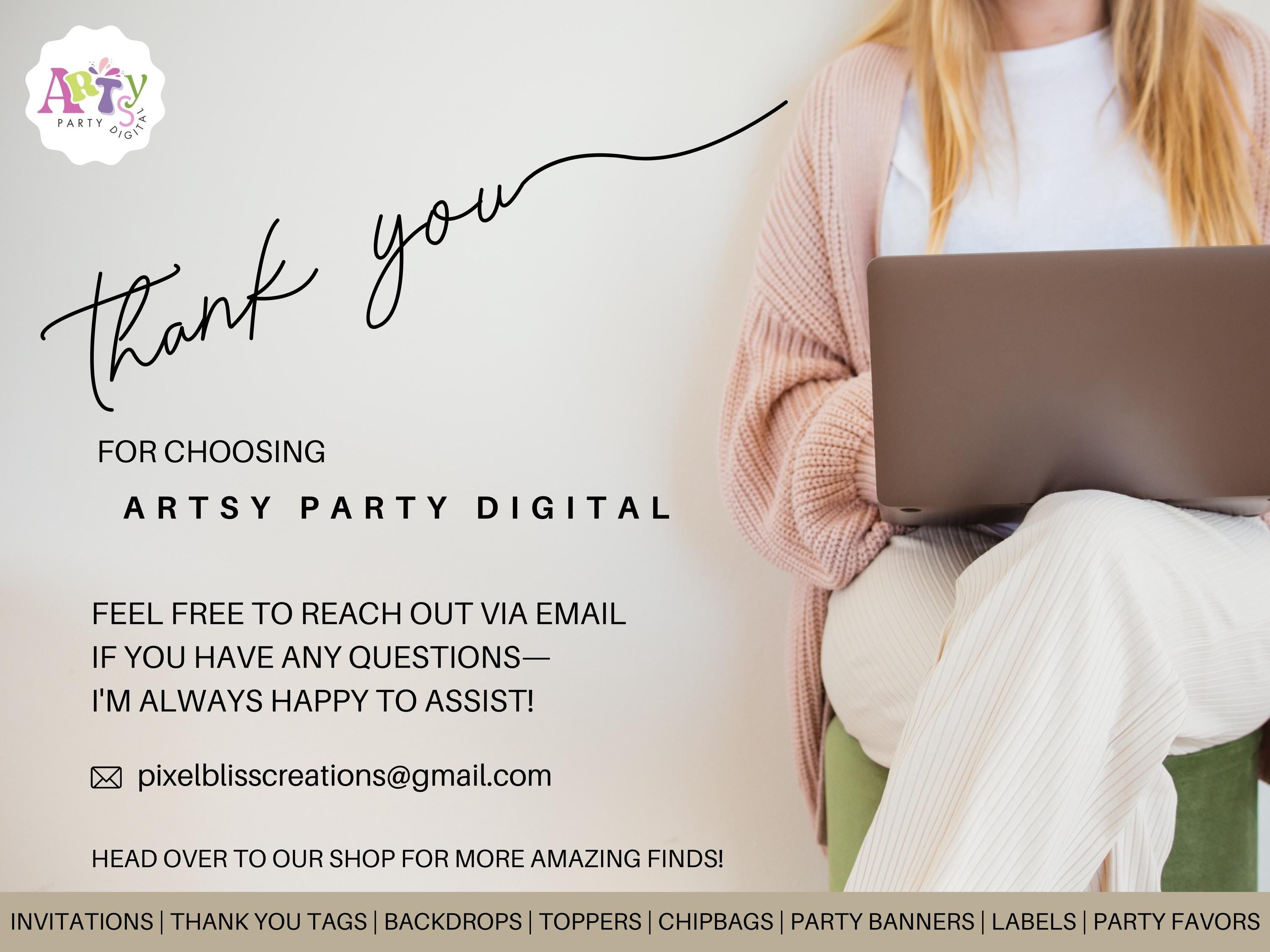 Ava-tar World Birthday Invitation, Free Gift Tag Template, Ava-tar ...