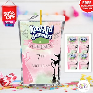Wicked Kool-aid, Wicked Party Favors, Wicked Juice Pack, Defy Gravity ...