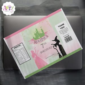 Wicked Birthday Chip Bag, Wicked Party Souvenir, Defy Gravity, Wizard ...