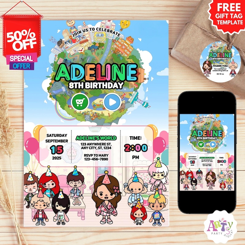 Toca Boca Gift Card - 60+ Gift Ideas for 2026