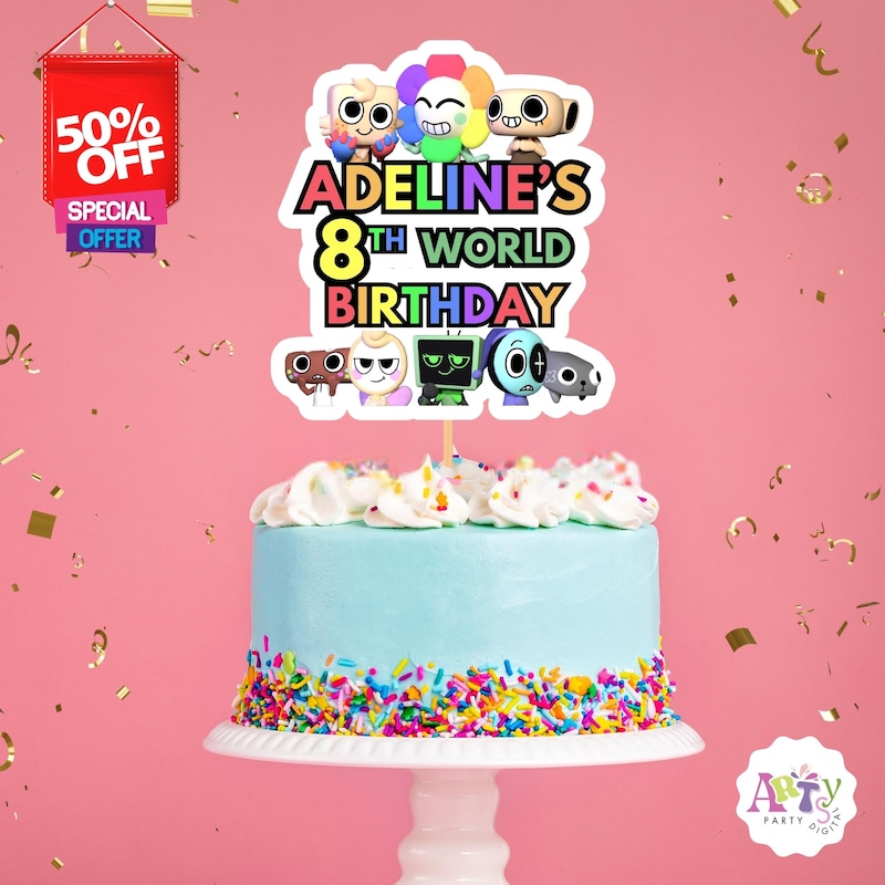 Dandys World Birthday Decorations - Etsy