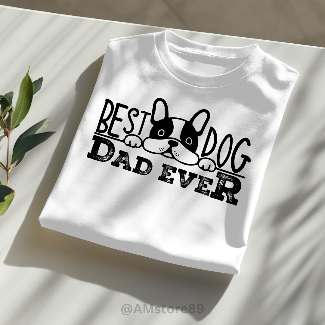 Dog Dad SVG PNG PDF, Dog Dad Svg, Paw Svg, Love Dogs Svg, Pet Svg, Dog ...