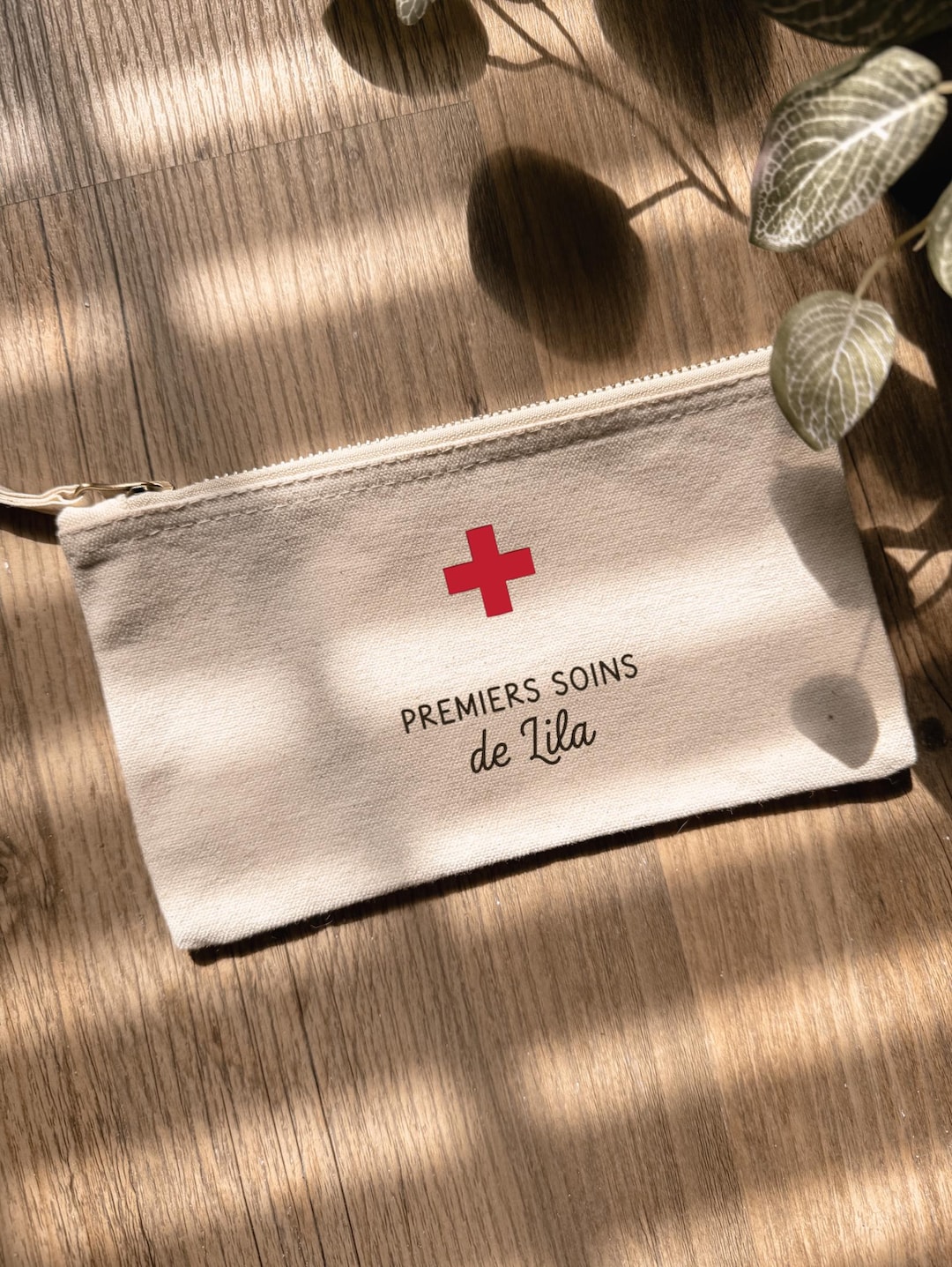 Personalized Kit (or Pouch) • First Aid • 100% Cotton, Practical ...