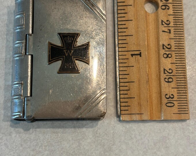WW1 Rare Vesta Case / Matchbox and Stamp Case - Etsy