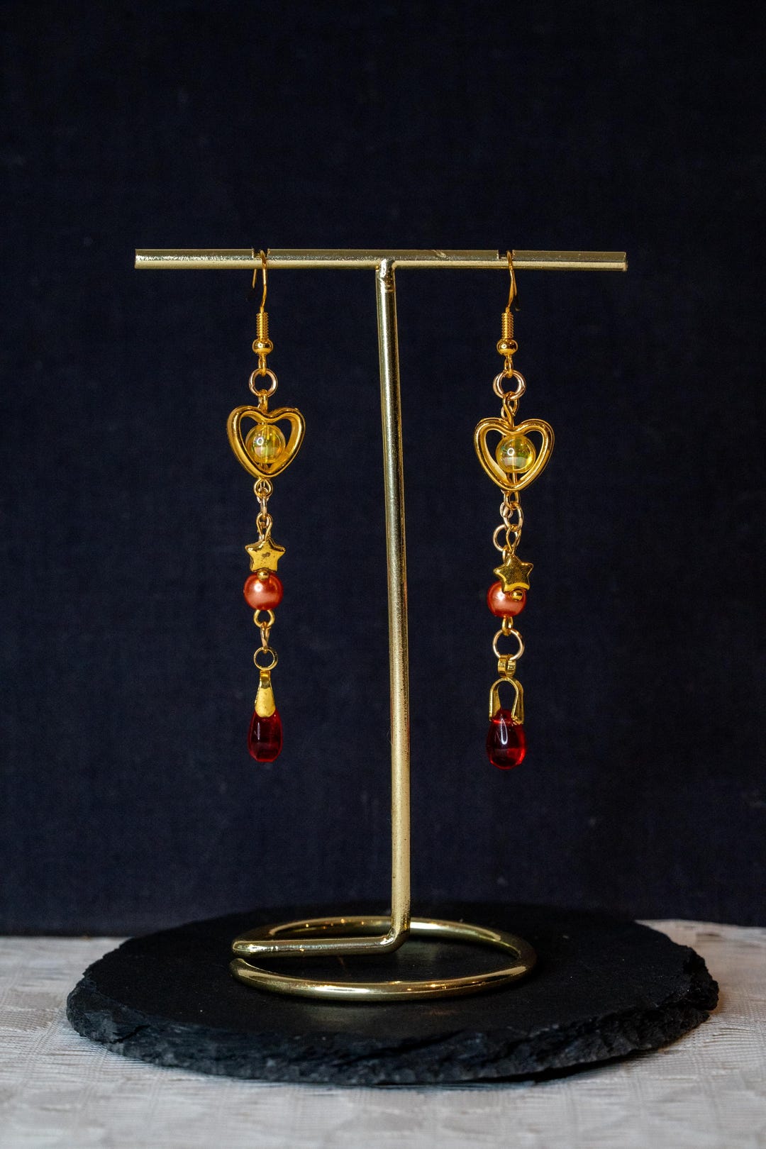 Final Fantasy XIV Samurai-inspired Earrings | Warrior of Light Gift ...